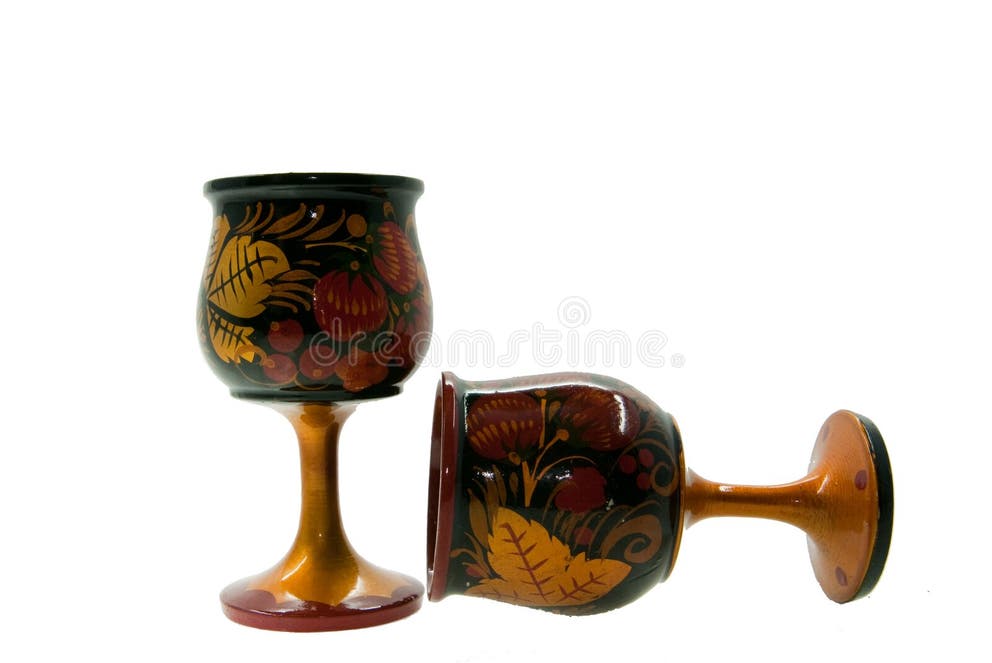 Two jiggers stock image. Image of wooden, calix, berry - 11816827