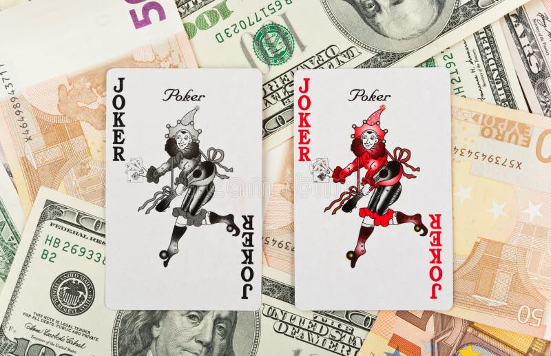 Two jokers stock image. Image of success, joker, paper - 19433697