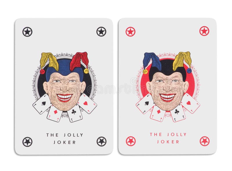 Two jokers stock image. Image of success, straight, winning - 966505
