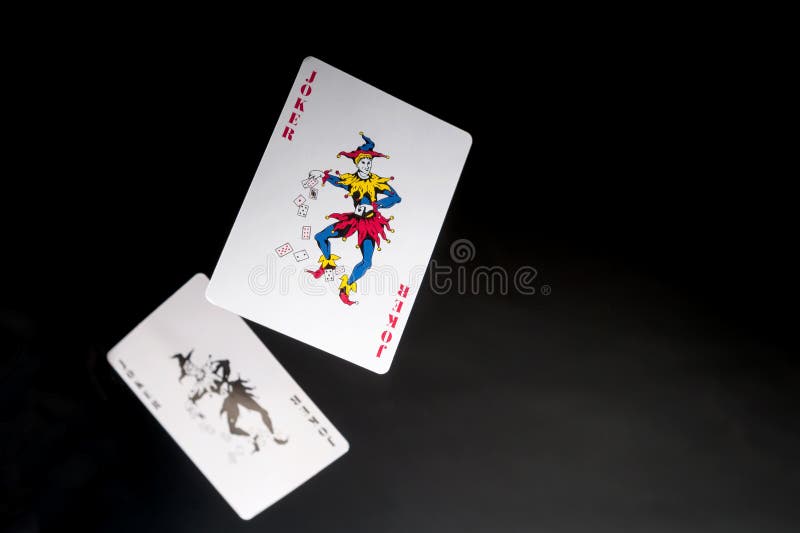 Jokers cards stock photo. Image of cardplaying, fortune - 11028536