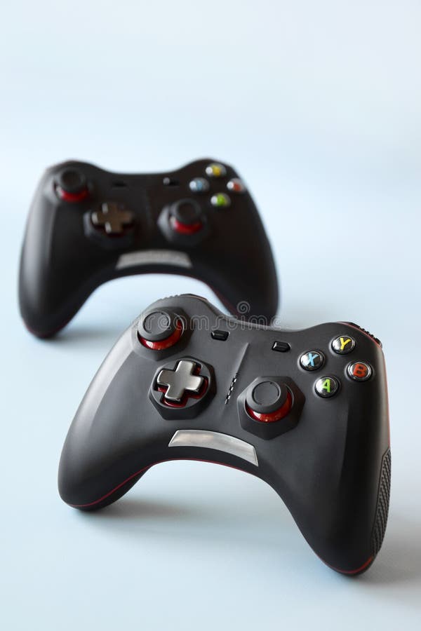 513 Light Blue Gaming Controller Stock Photos - Free & Royalty-Free ...
