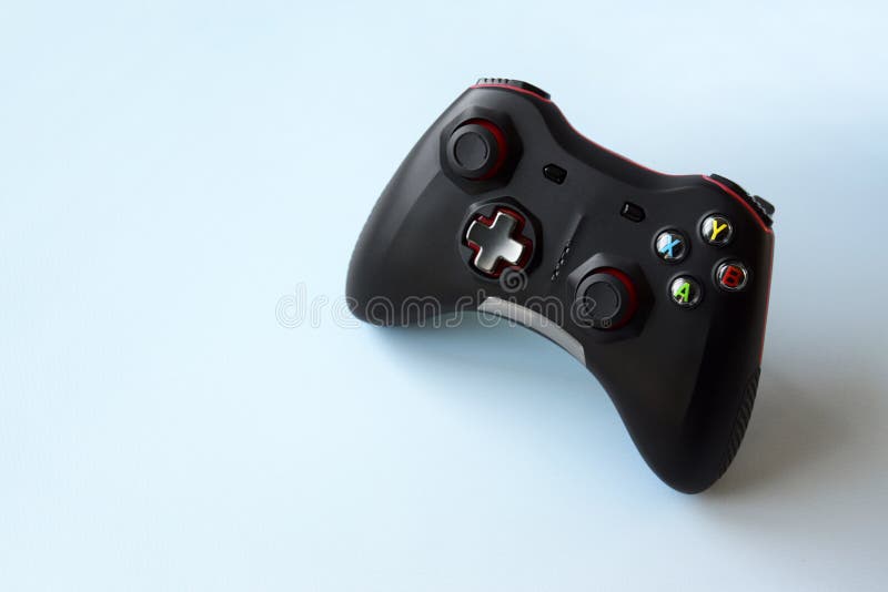 569 Light Blue Gaming Controller Stock Photos - Free & Royalty-Free ...
