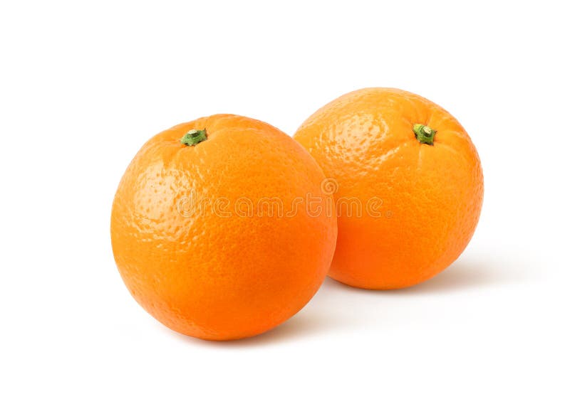 Two juicy Oranges fruit stock photo. Image of closeup - 196600090