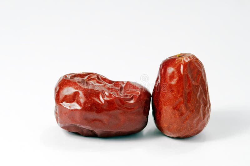 Two jujubes stock photo. Image of asian, jujubes, chinese - 35988590