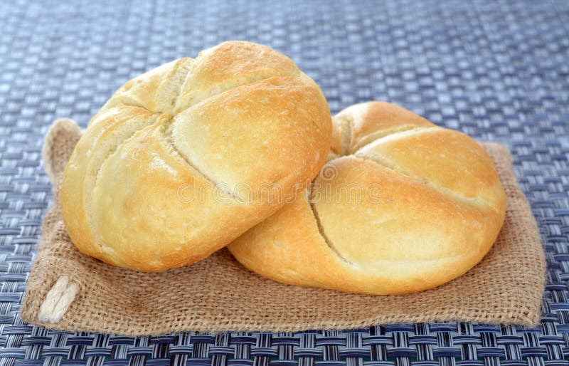 Kaiser bread stock photo. Image of bakery, kaiser, food - 140255920