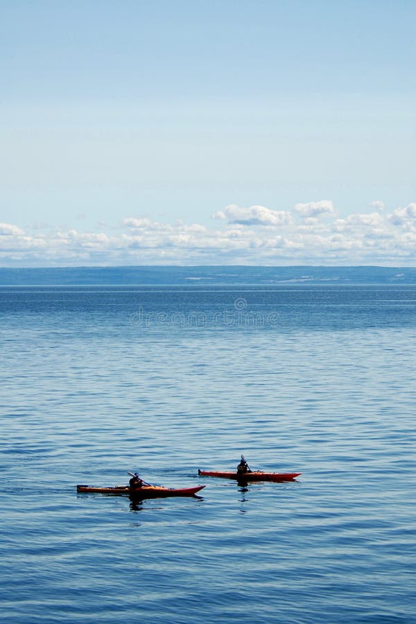 Two Kayaks stock photo. Image of kayak, canoe, rental - 1282998