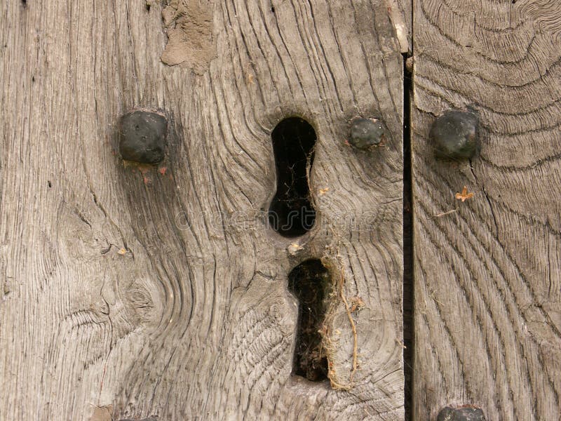 Two keyholes 02 stock photo. Image of together, safe - 34256078