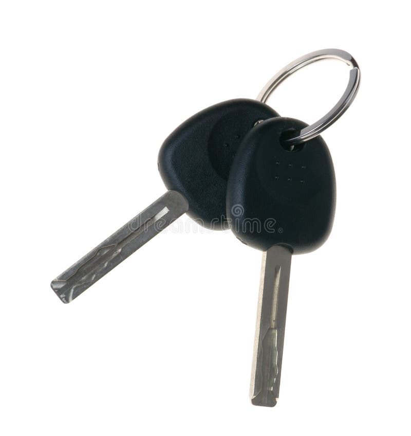Two keys from the car stock photo. Image of home, sign - 4734048