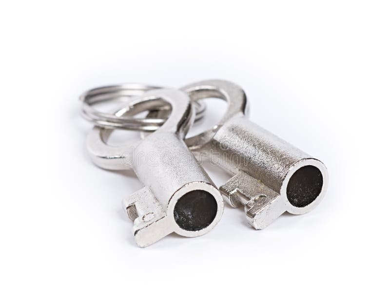 Two Keys Isolated Picture. Image: 5659010