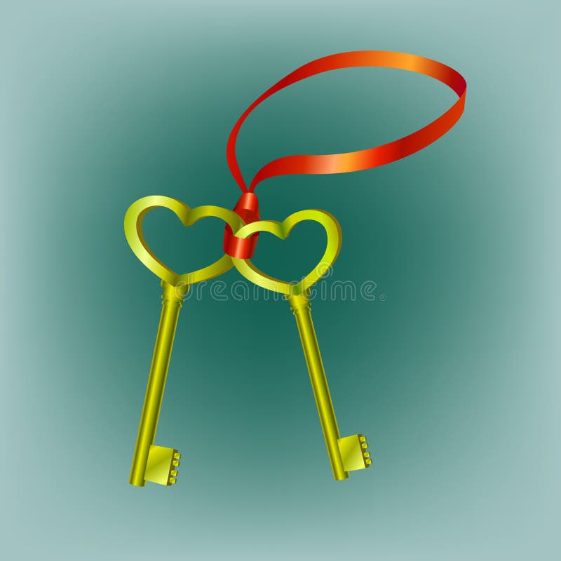 Two Red Keys Stock Illustrations – 104 Two Red Keys Stock Illustrations ...