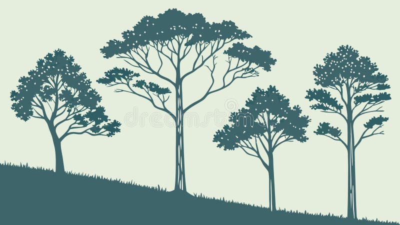 Two Keys on a Ring Outline Vector Graphic, Vector Design Generative AI ...