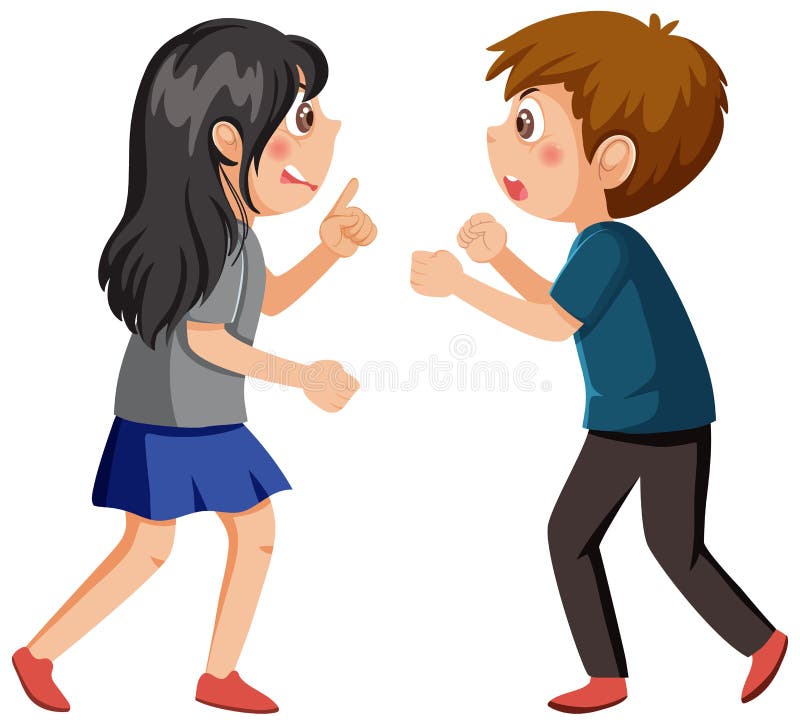 People Arguing Clipart Stock Illustrations – 136 People Arguing Clipart ...