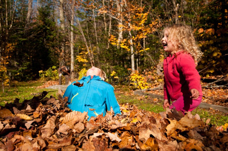 4,982 Kids Playing Leaf Stock Photos - Free & Royalty-Free Stock Photos ...