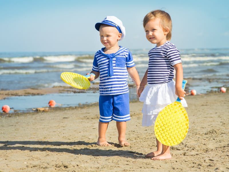 Two kids playing stock photo. Image of leisure, friend - 76355146
