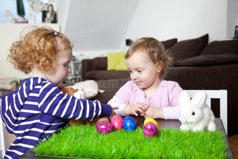 Easter stock image. Image of hair, life, comfortable - 29814837