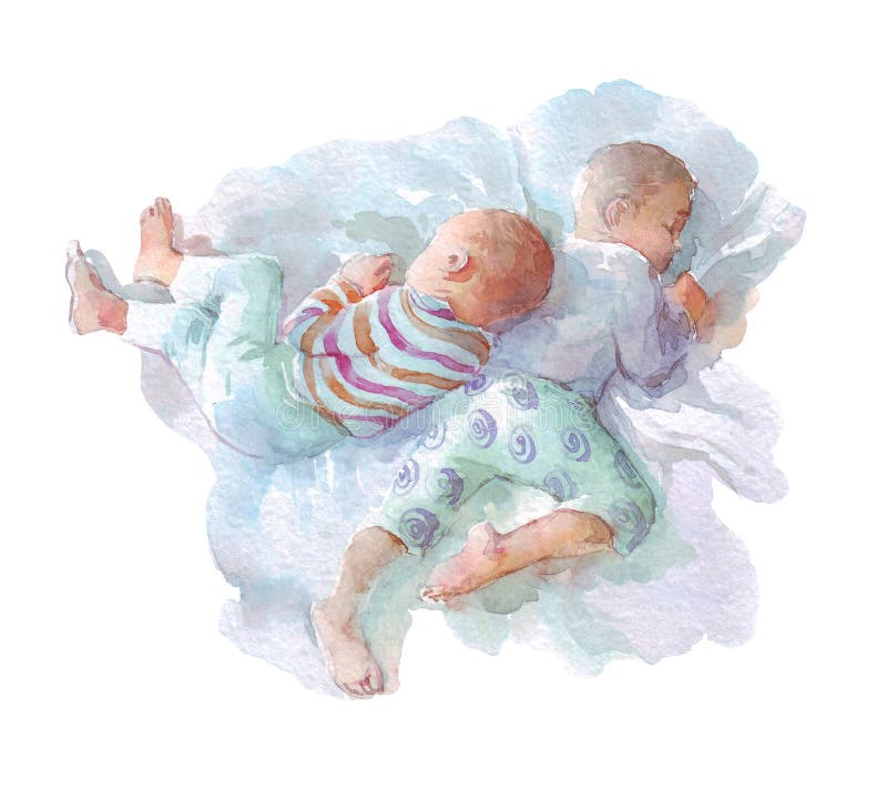 Kids Sleeping Stock Illustrations – 11,121 Kids Sleeping Stock ...