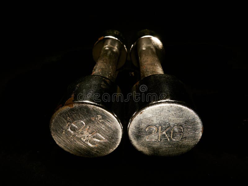 Two kilograms weights stock photo. Image of weights - 351762830