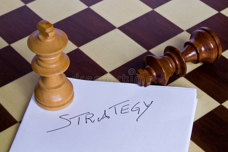 Strategy stock photo. Image of alphabet, block, wooden - 16384554