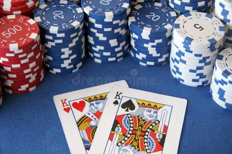 Two kings stock image. Image of good, rich, game, piles - 4106839