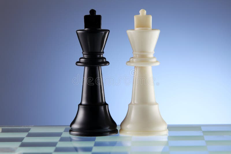 Two kings stock image. Image of objects, defeat, piece - 63825379