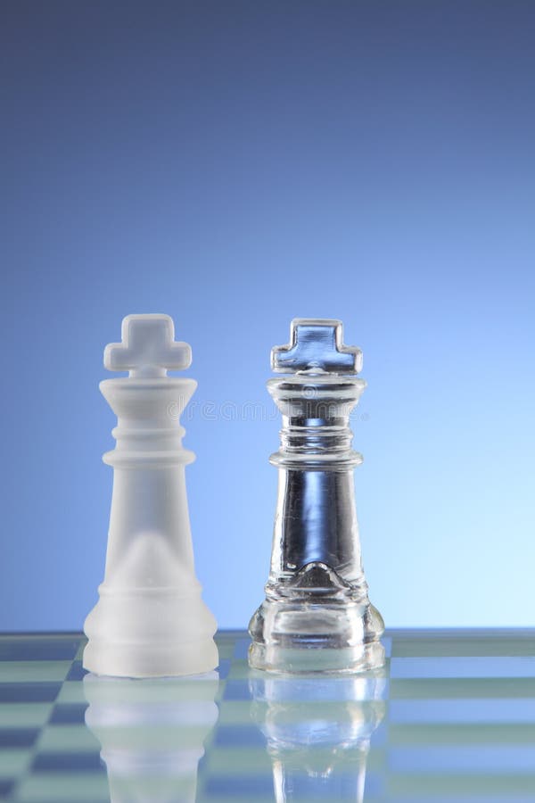 Two kings stock image. Image of king, decision, move - 63825425