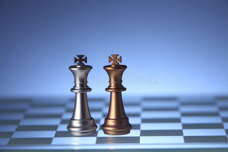 Two kings stock image. Image of choice, chess, move, knight - 63825509