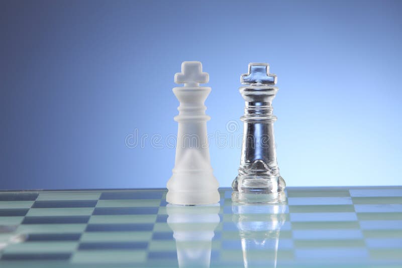 Two kings stock image. Image of knight, intelligence - 63825683