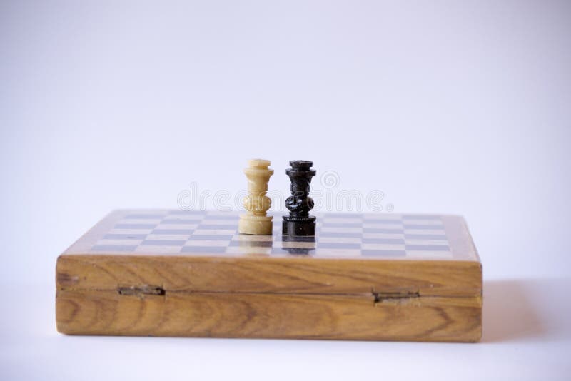 Two kings clash stock photo. Image of chess, defeat, knights - 62681934