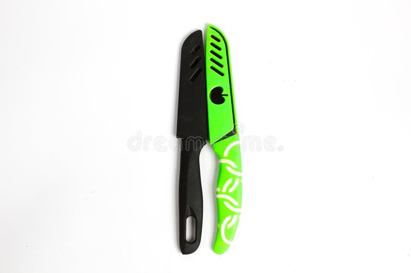 Two kitchen knives stock image. Image of steel, stainless - 388149023