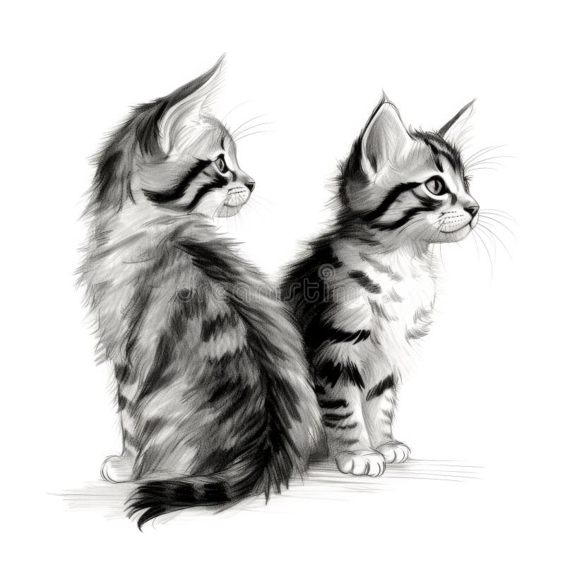 Kitens Stock Illustrations – 445 Kitens Stock Illustrations, Vectors ...