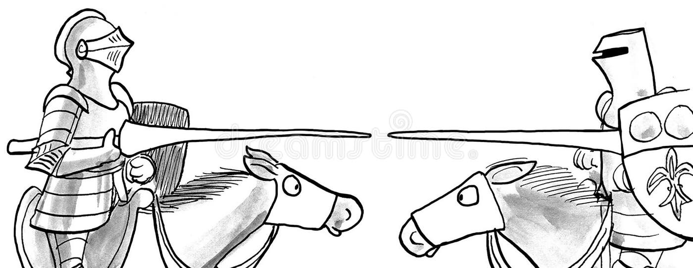 Two Knights Stock Illustrations – 387 Two Knights Stock Illustrations ...