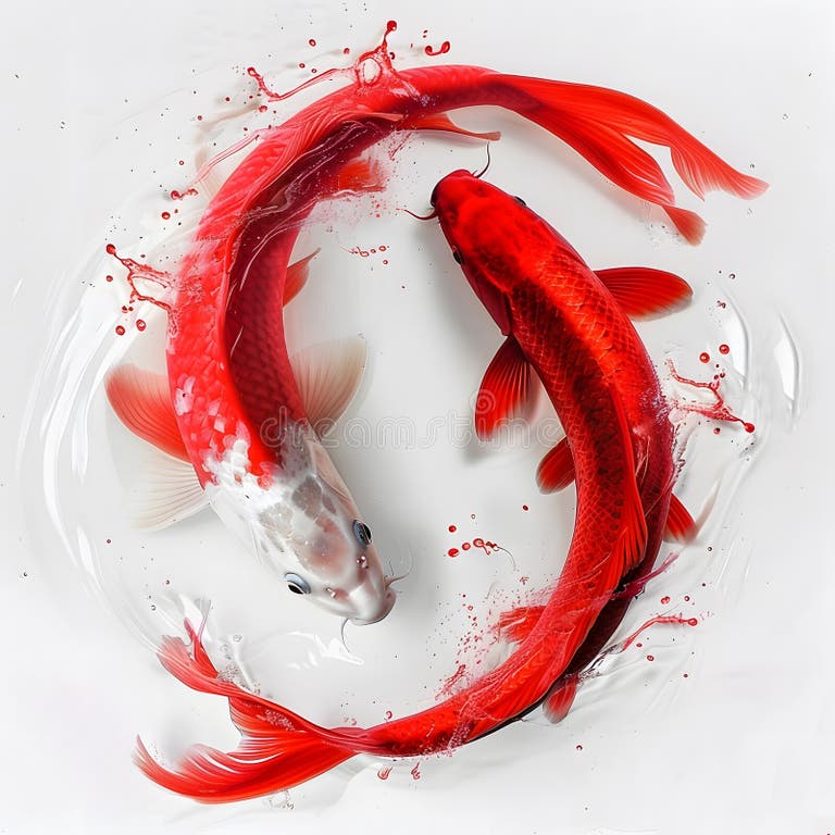 Koi Circle Stock Illustrations – 1,679 Koi Circle Stock Illustrations ...