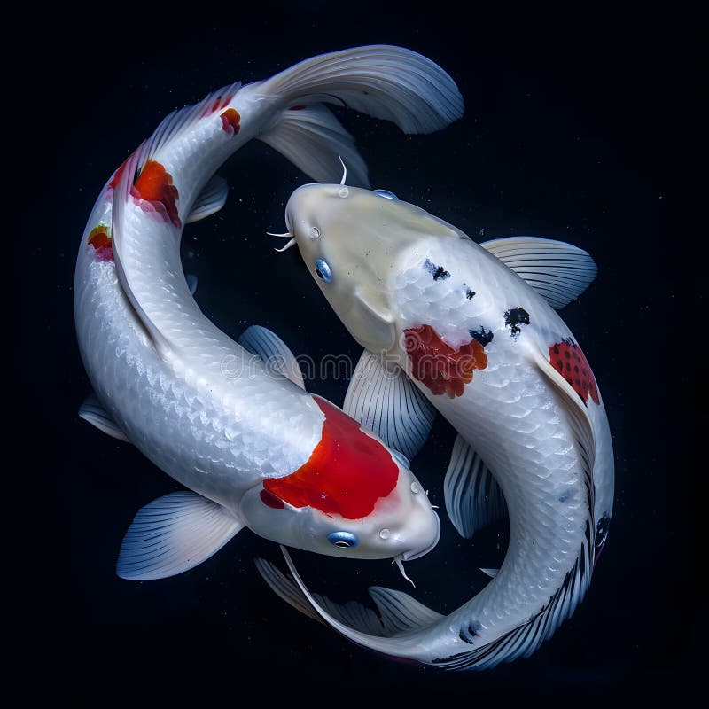 Two Fish Circle Stock Illustrations – 1,159 Two Fish Circle Stock ...