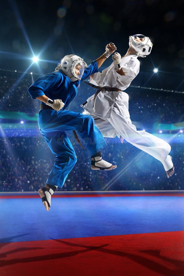 Kudo Karate Fighters Stock Photos - Free & Royalty-Free Stock Photos ...