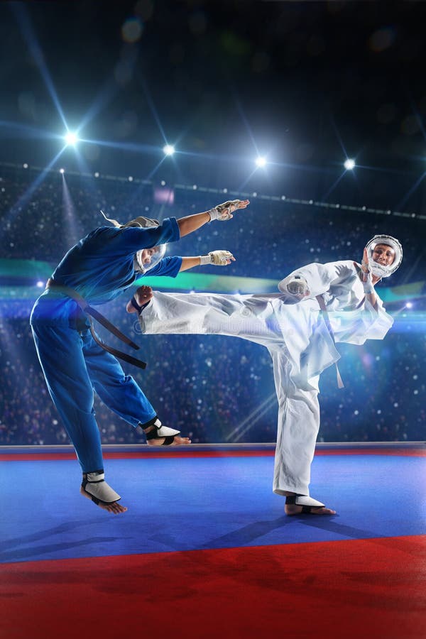 Kudo Karate Fighters Stock Photos - Free & Royalty-Free Stock Photos ...
