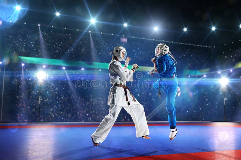 Kudo Karate Fighters Stock Photos - Free & Royalty-Free Stock Photos ...