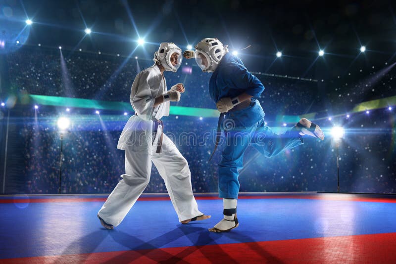 Kudo Karate Fighters Stock Photos - Free & Royalty-Free Stock Photos ...