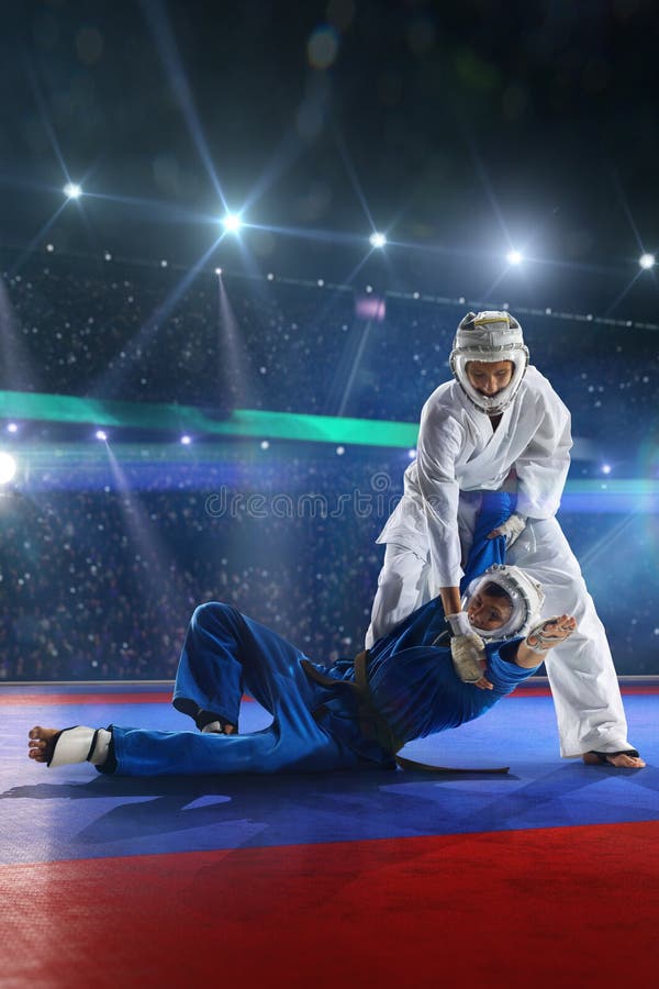 Kudo Karate Fighters Stock Photos - Free & Royalty-Free Stock Photos ...