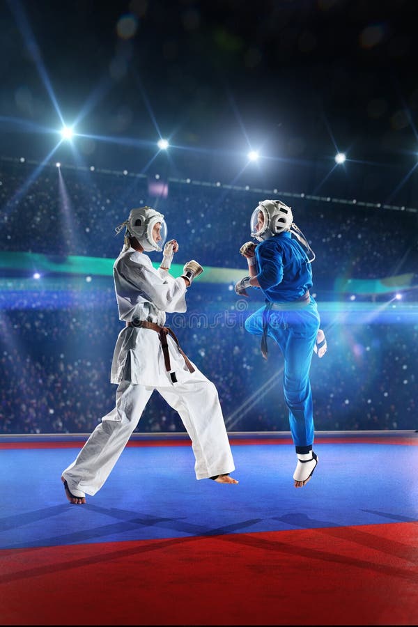 Kudo Karate Fighters Stock Photos - Free & Royalty-Free Stock Photos ...