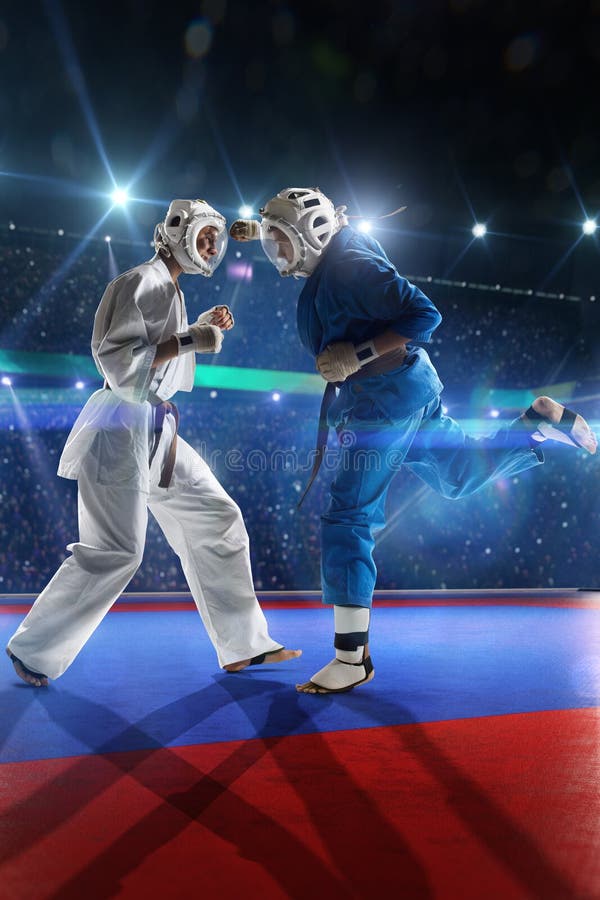 Kudo Karate Fighters Stock Photos - Free & Royalty-Free Stock Photos ...