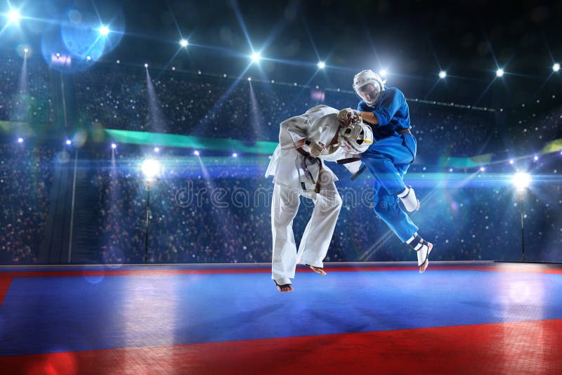 Kudo Karate Fighters Stock Photos - Free & Royalty-Free Stock Photos ...