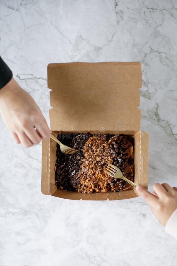 Two Ladies Taking a Chocolate Stock Image - Image of marmalade, ladies ...