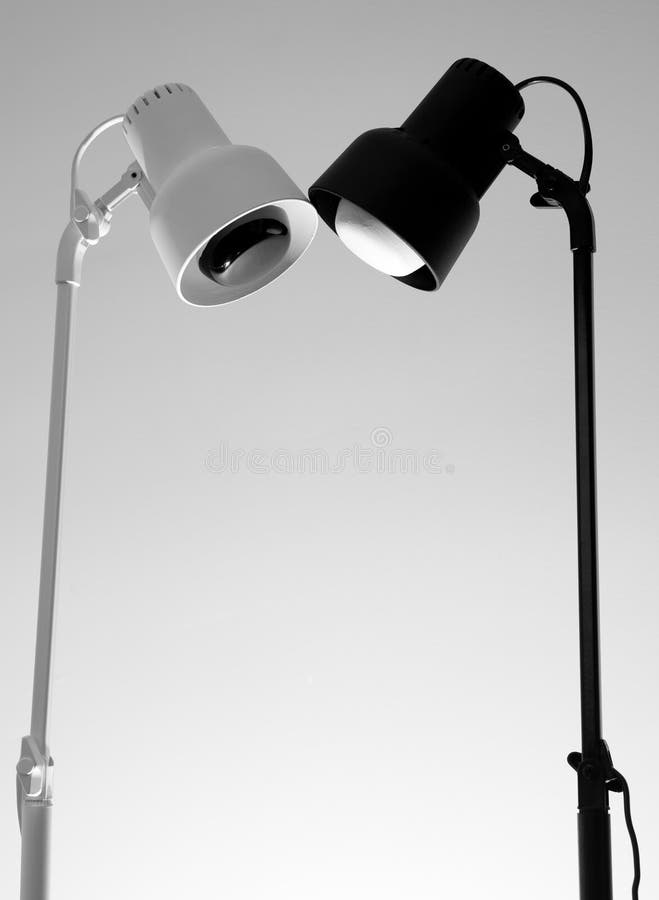 Two lamps stock image. Image of lamps, lamp, love, wire - 12052509
