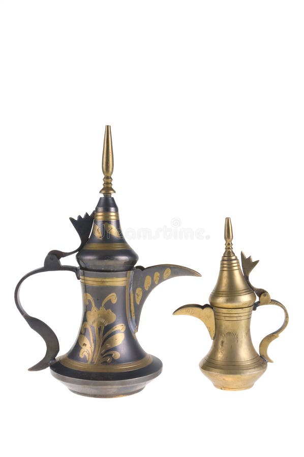 Two lamps stock photo. Image of arab, iron, collectable - 6975588