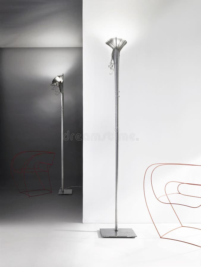 Two lamps stock photo. Image of home, elegance, decor - 6995586