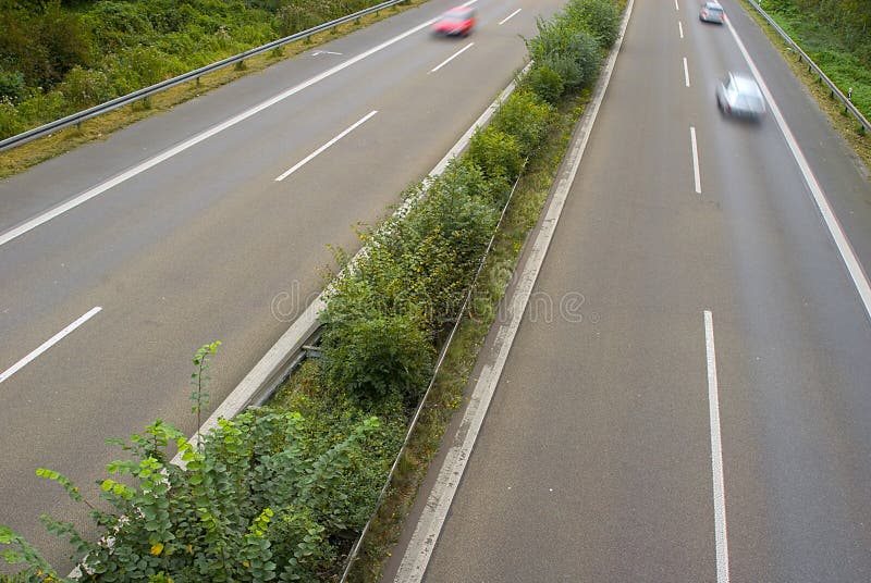 Two lane expressway stock photo. Image of highway, lanes - 14463838
