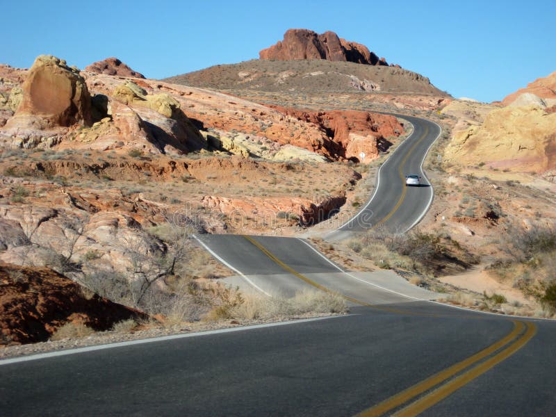 Weaving Highway on-Ramps and Off-Ramps Stock Photo - Image of avenue ...