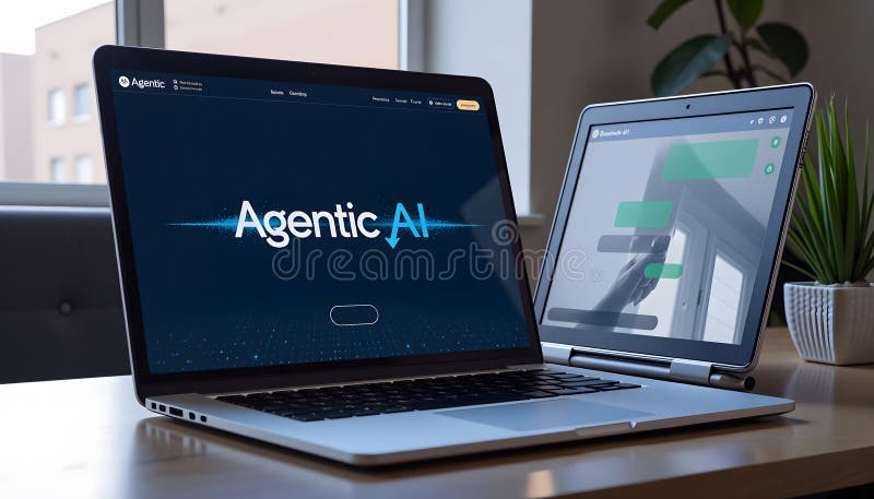 Agentic Ai Concept Stock Photos - Free & Royalty-Free Stock Photos from ...