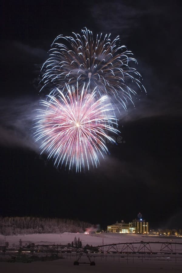 Two large fireballs stock image. Image of dark, fire, festival - 425007