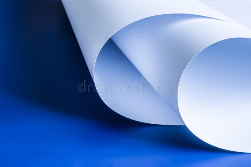 Two large sheets of paper. stock photo. Image of modern - 280782812